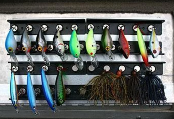 T-H Marine Lure Hangar KIT Tackle Management System - Tackle Titan ...